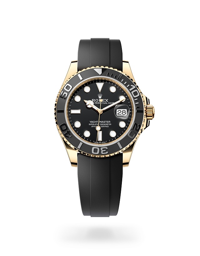 勞力士 Yacht-Master 腕錶金款, M226658-0001 | 周大福鐘錶